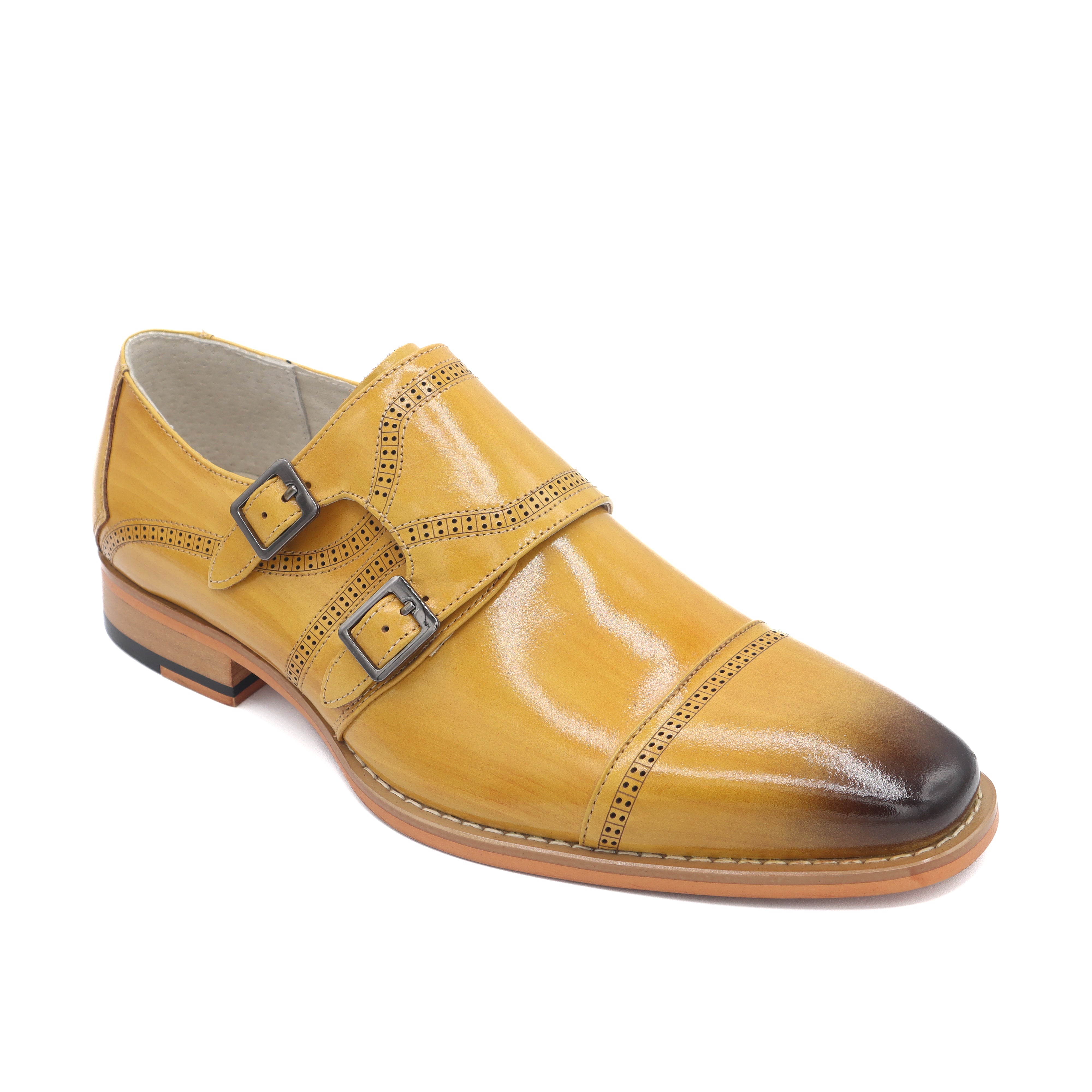 Giovanni Scotch Buckled Dress Shoe – Avanti Milano Formalwear